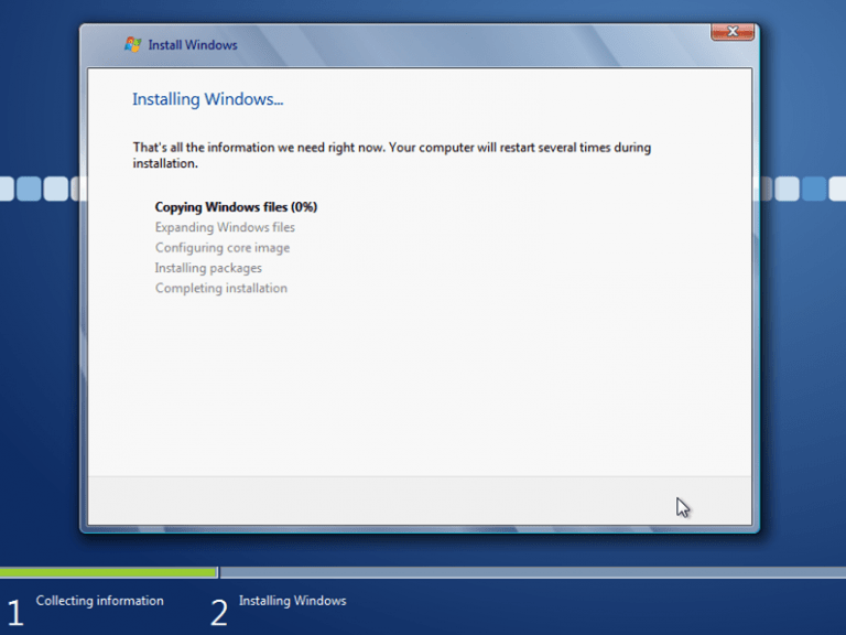 Installing Windows Embedded POSReady 7 CTP - Elbacom GmbH