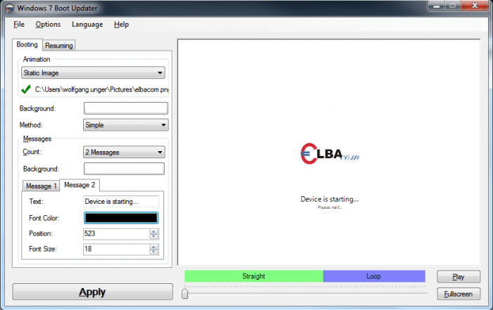 Windows 7 Boot Updater - Elbacom GmbH