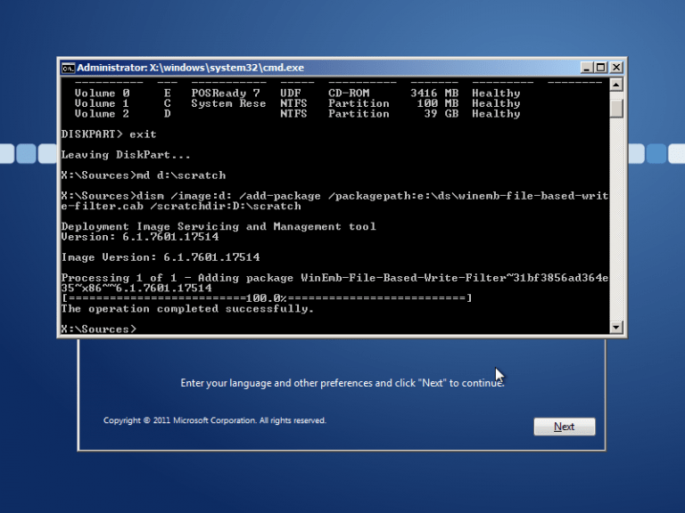 Manually adding feature packages to POSReady 7 - Elbacom GmbH