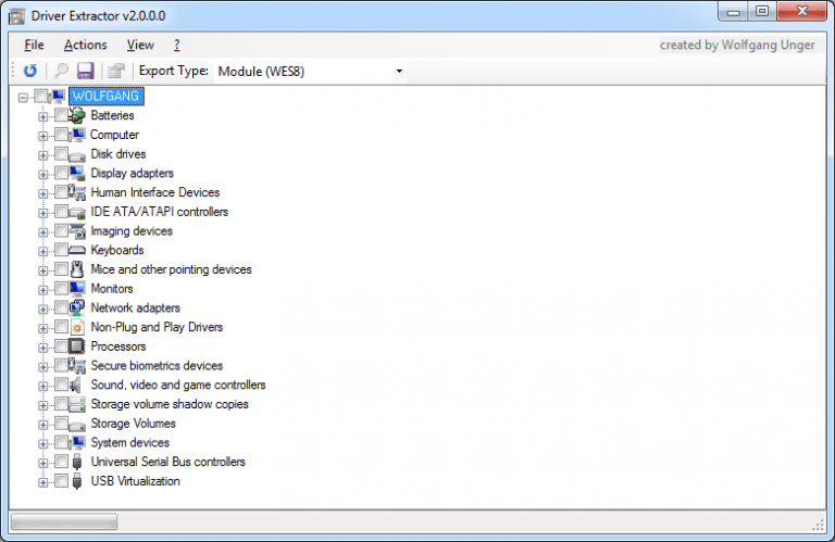 Driver Extractor v2 released - Elbacom GmbH
