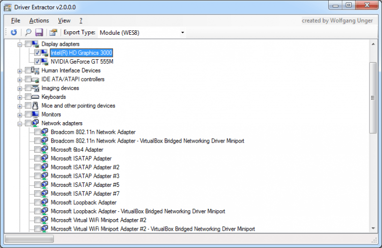 Driver Extractor v2 released - Elbacom GmbH