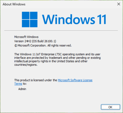 Windows 11 IoT Enterprise 2024 LTSC - Elbacom GmbH